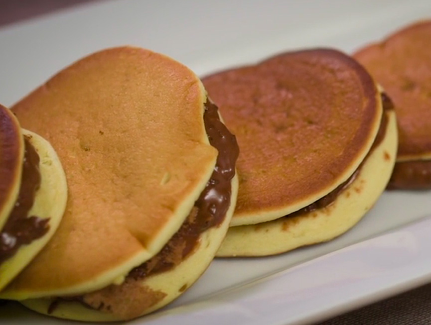 Pancakes en Macarons | Crêpes en fête